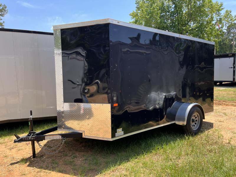 2024 Rock Solid 6'X12' 3k Cargo / Enclosed Trailer - Trailer World