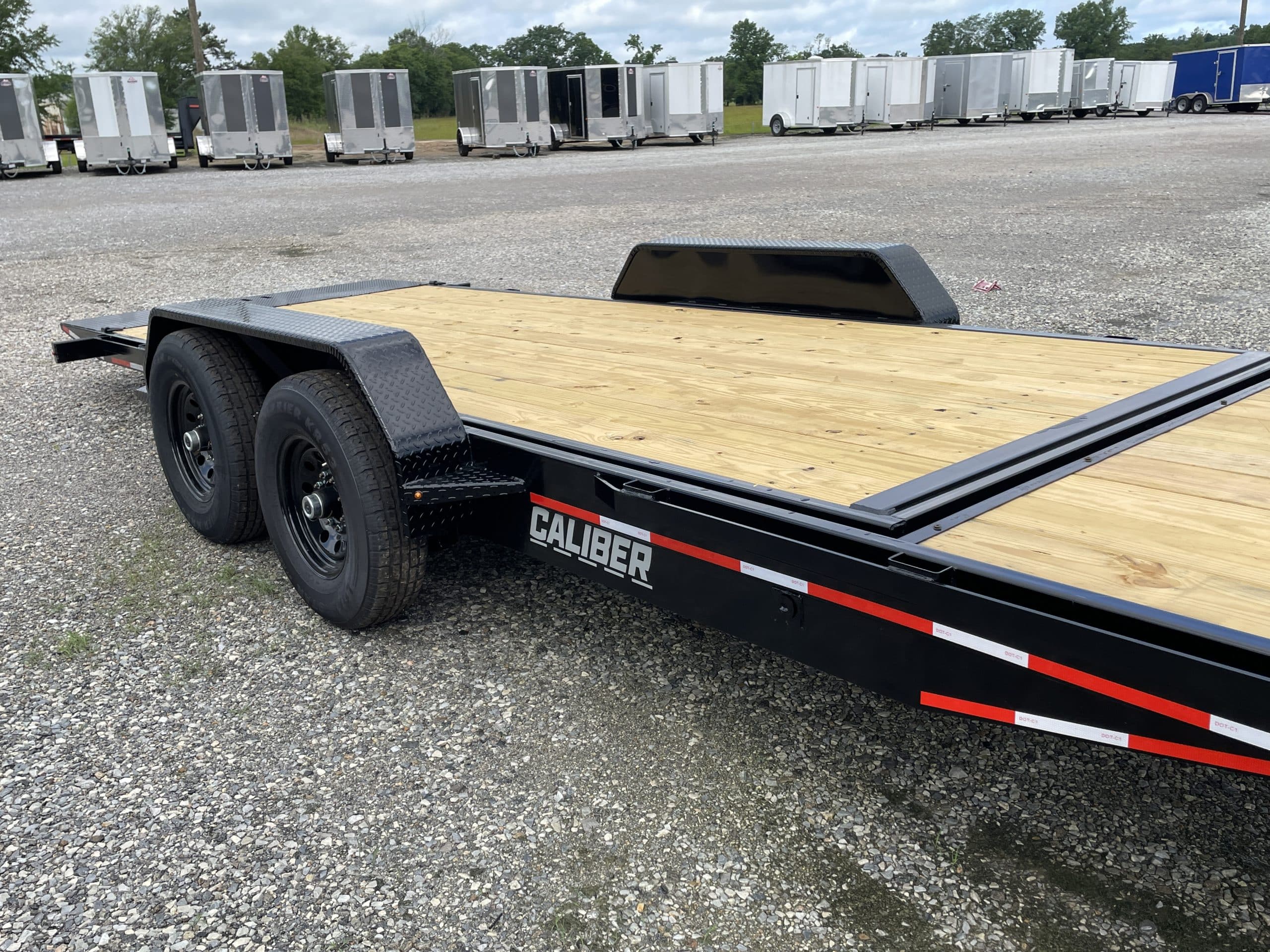 2025 Trailer World Alabama 7'x20' 14K Tilt Equipment Trailer - Trailer ...