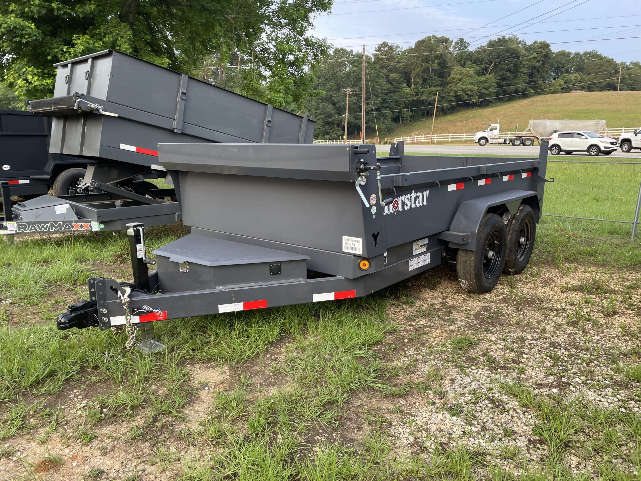 2025 Norstar DCB 6'x12' 10k Dump Trailer - Trailer World