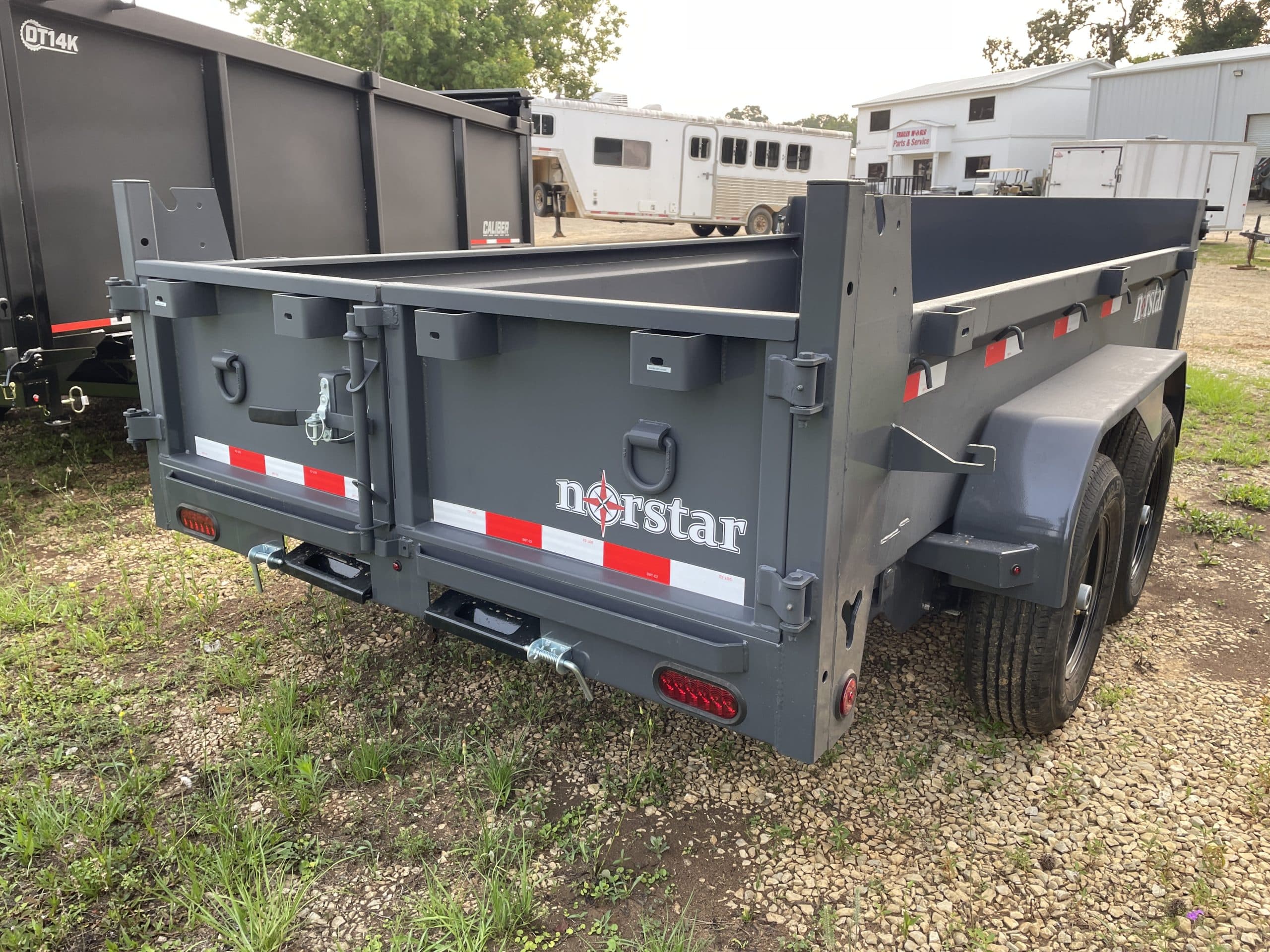 2025 Norstar DCB 6'x12' 10k Dump Trailer - Trailer World