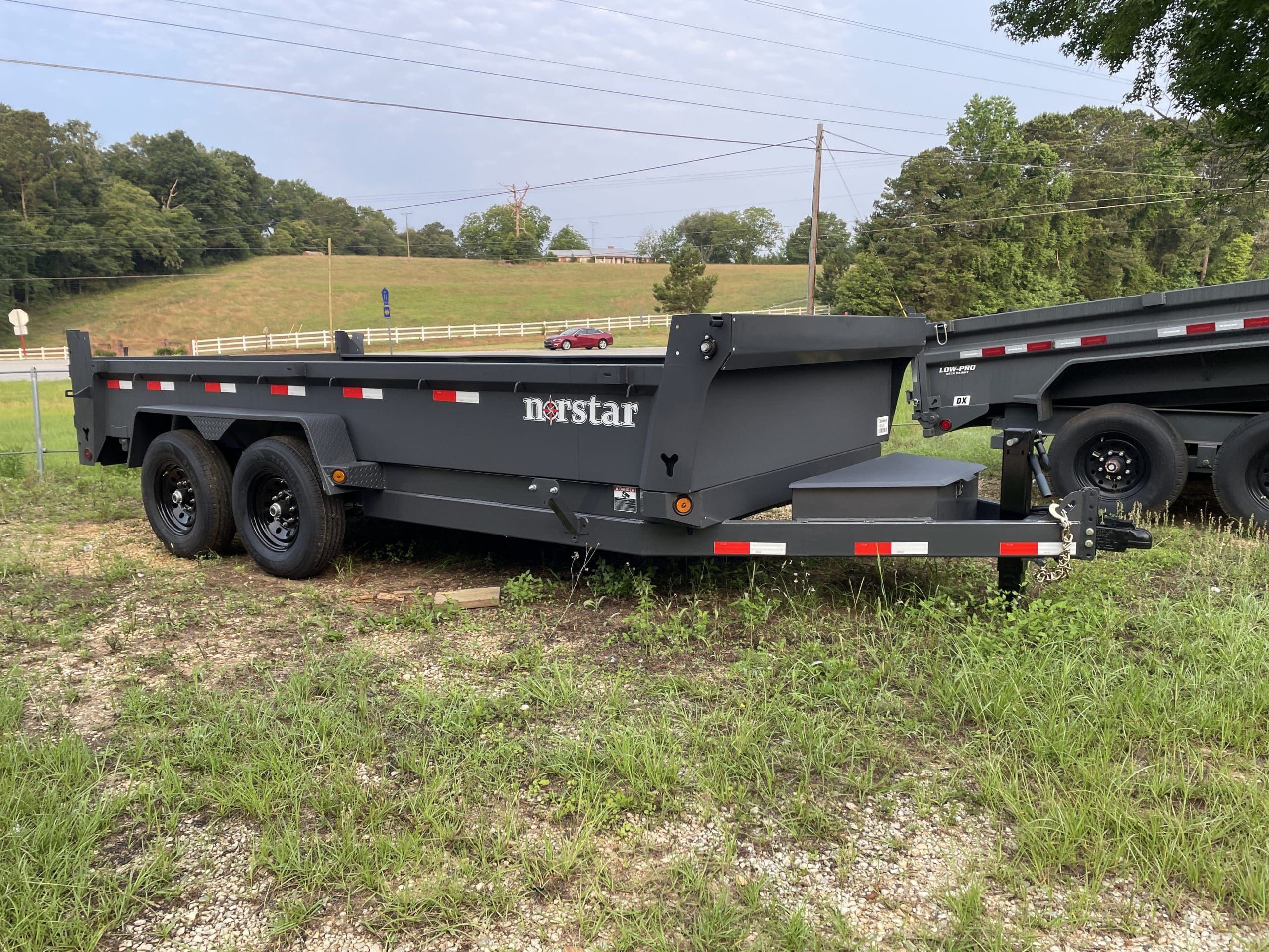 2025 Norstar DCB 7'x16' 14k Dump Trailer - Trailer World