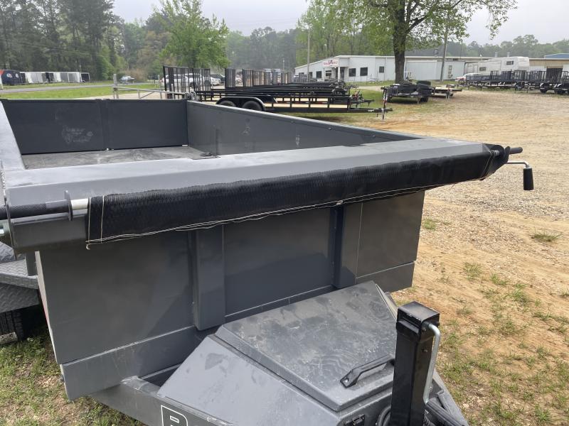 2025 Raw Maxx SDX 5'x10' 7k Mini Dump Trailer - Trailer World