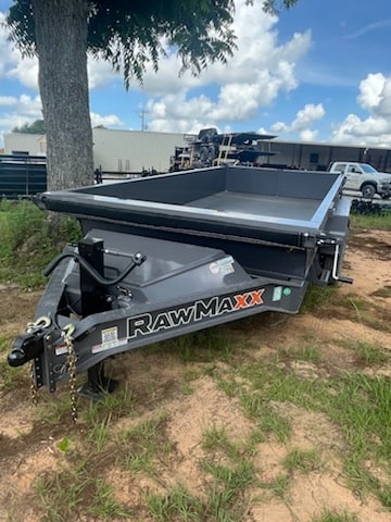 2025 Raw Maxx GDX 14'x83" 14k BP Dump Trailer - Trailer World