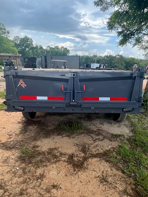 2025 Raw Maxx GDX 14'x83" 14k BP Dump Trailer - Trailer World