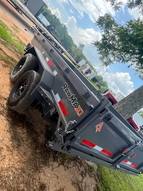 2025 Raw Maxx GDX 14'x83" 14k BP Dump Trailer - Trailer World