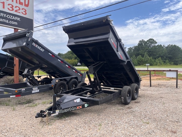 2025 Raw Maxx MDX 12'x77" 10k Dump Trailer - Trailer World