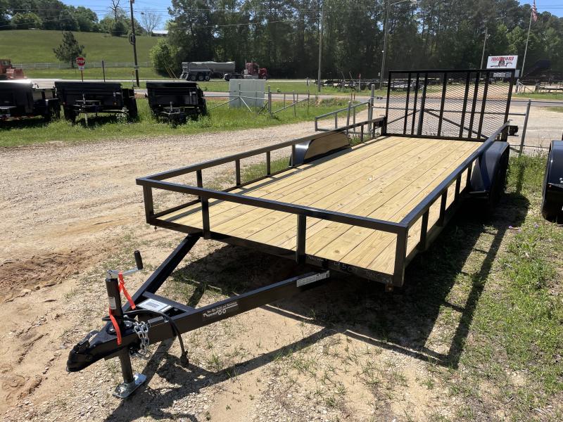 2025 Bye Rite 7'x18' 7k Wrap Tongue w/ Brake Utility Trailer - Trailer ...