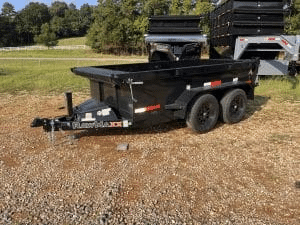 2025 Raw Maxx SDX 5'x10' 7k Mini Dump Trailer - Trailer World